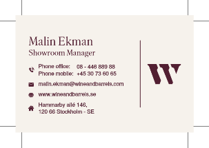 Visitkort - Scandinavian Print Group